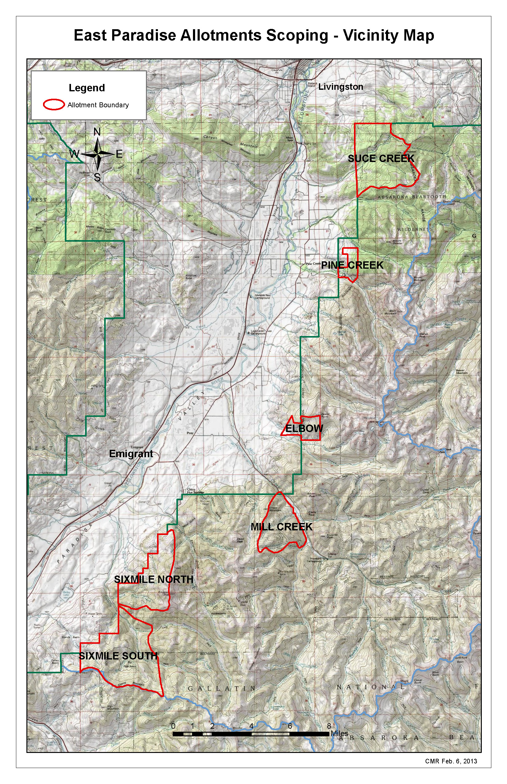 Comment Against Cattle Grazing in Wild Buffalo Territory!